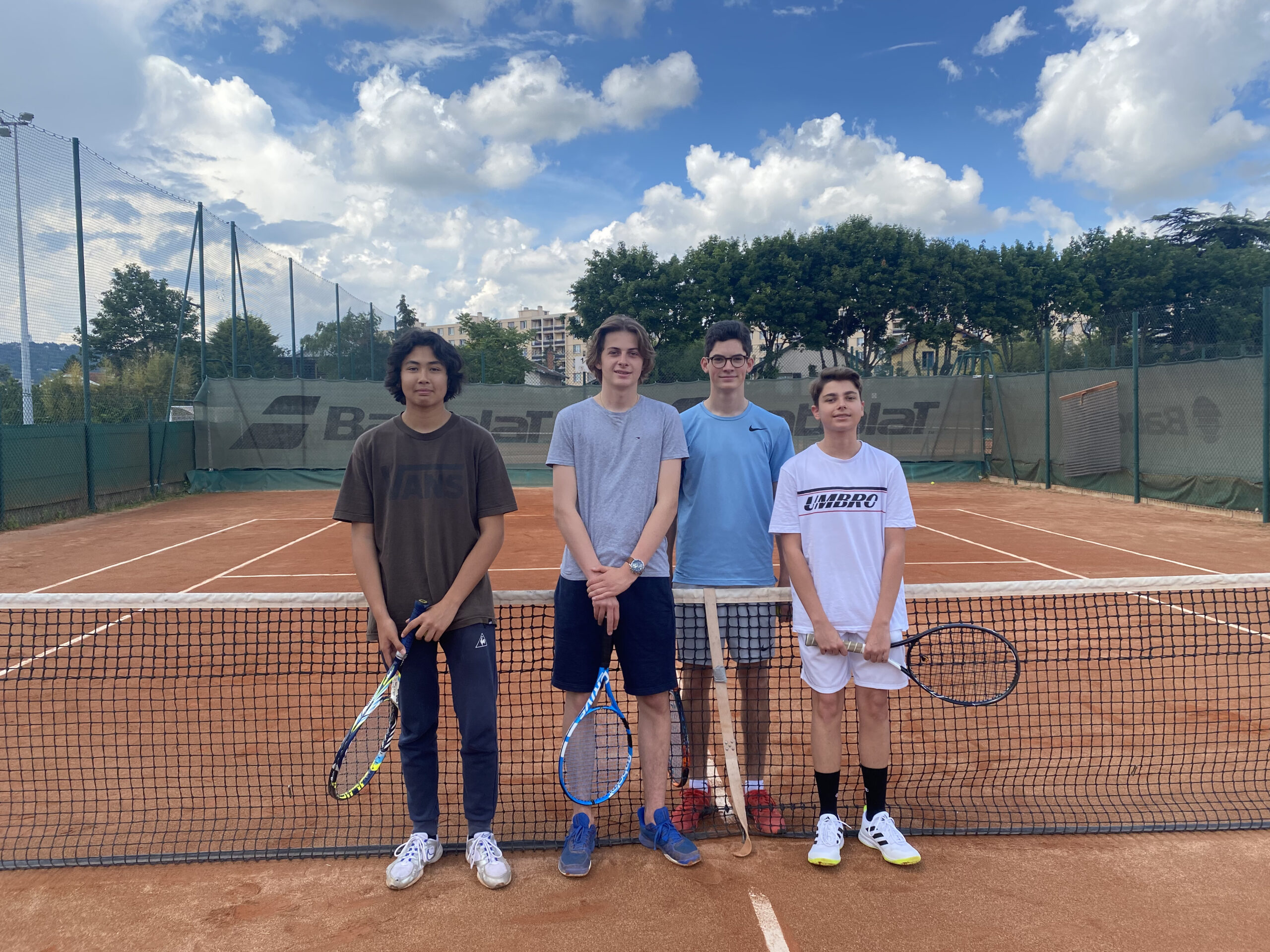 Programme Ados (12-18 ans) - FCL Tennis - Caluire et Cuire